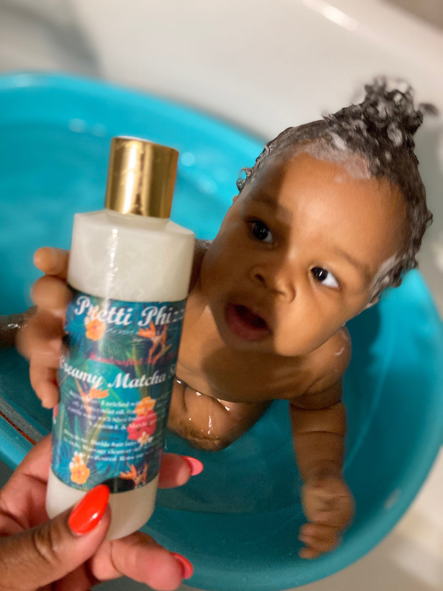 Creamy Matcha Shampoo – Pretti Phizziez
