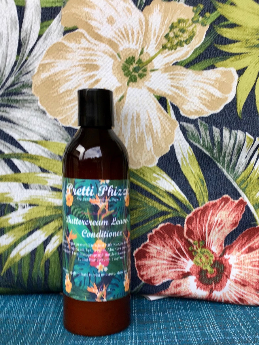 Buttercream Leave-in Conditioner – Pretti Phizziez